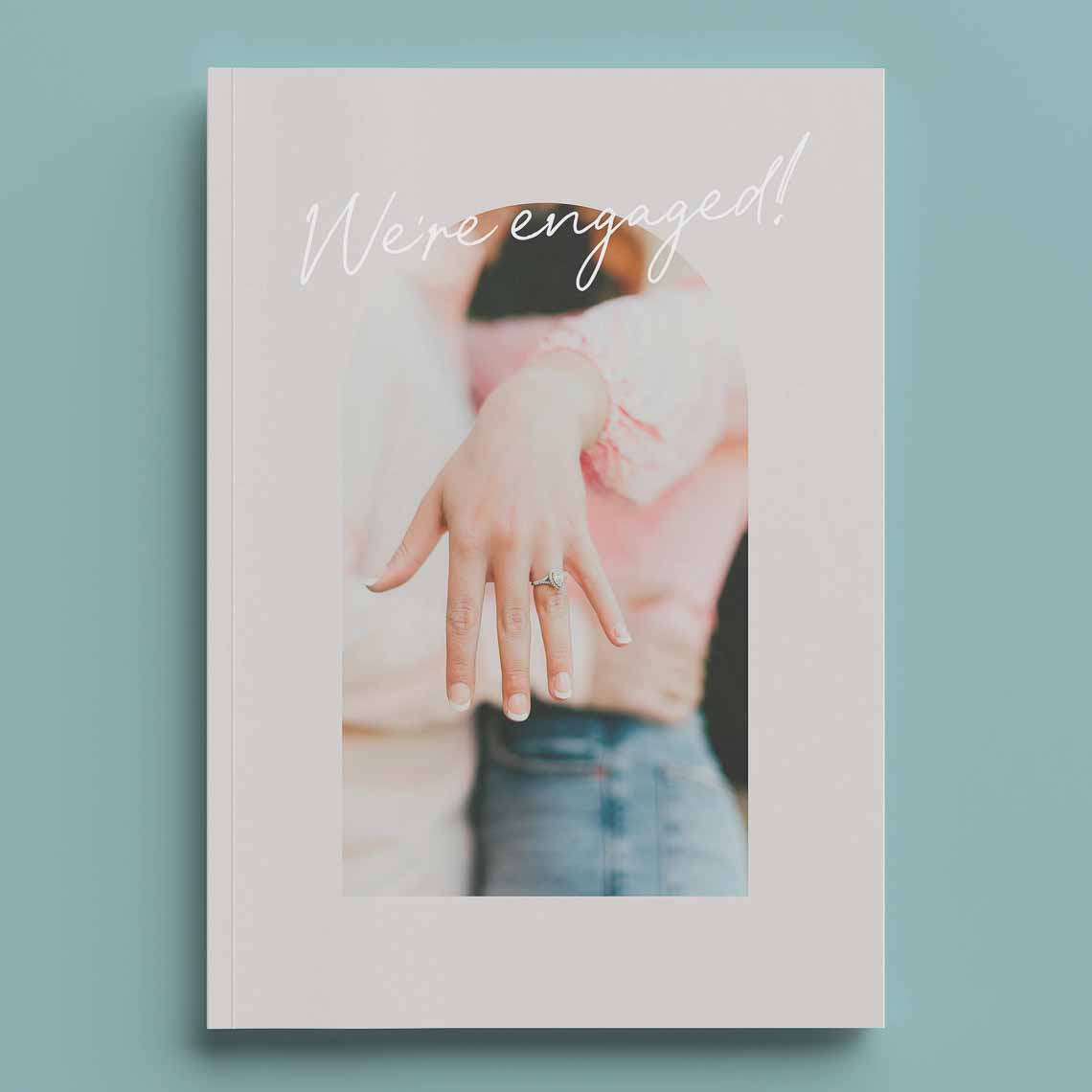 Engagment Photo Book (Magazine-style)