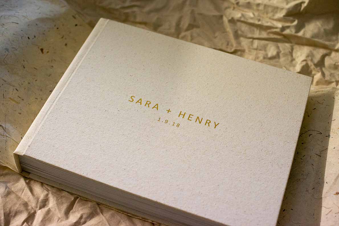 Linen Cover – The Coffee Table Book Australia